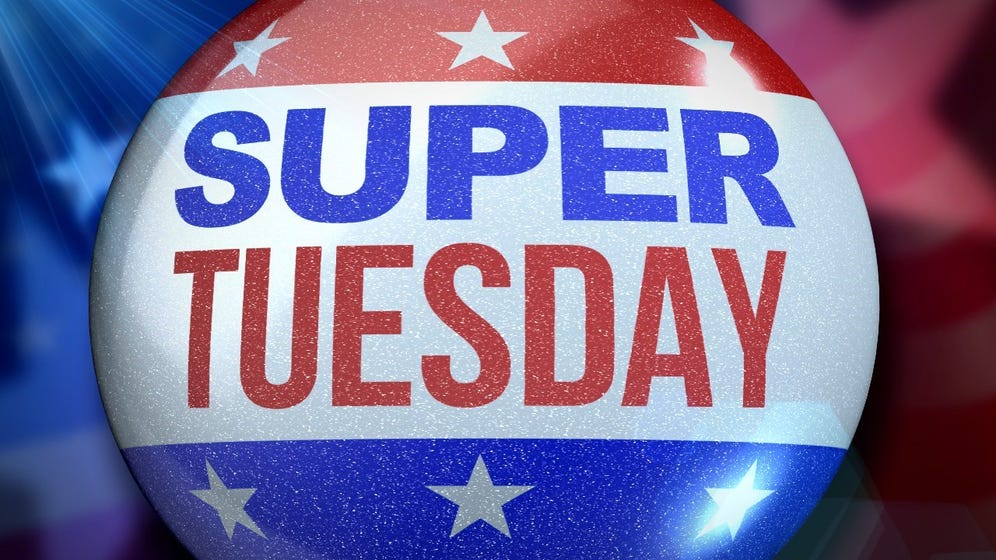 Super Tuesday Analysis – Pastor Greenbean